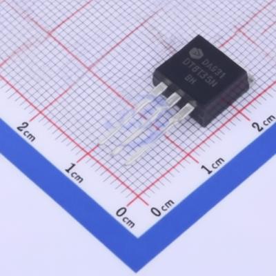 China Three quadrant triggering triac Doeshare DT8T35N-BH for ac switching motor fan pump and solenoid control for sale