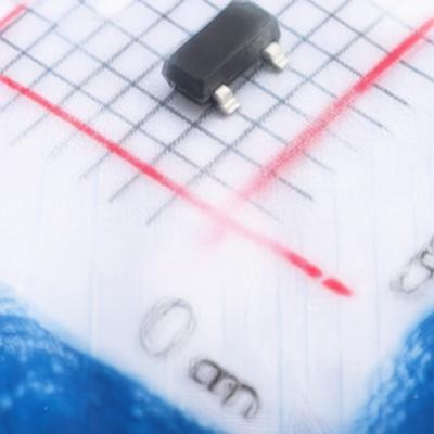 China DIODES ZVN3320FTA vertical mosfet designed for low on resistance and switching in power management systems for sale