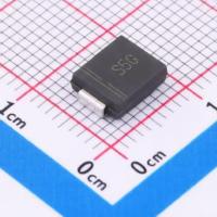 China Halogen Free Surface Mount Rectifier DOWO S5G Meeting WEEE 2002 96 EC and JESD 201 Class 2 Standards for sale