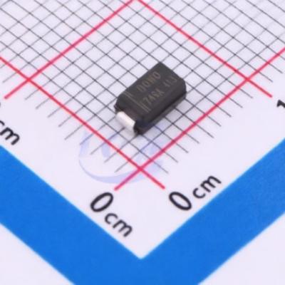 China Zener diode DOWO SMA4749A with low inductance and high peak reverse power dissipation in SMA DO 214AC package for sale