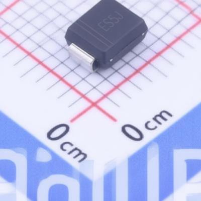 China Superfast Surface Mount Rectifier Doeshare ES5J with 5 Amp Forward Current and Solder Plated Terminals for sale