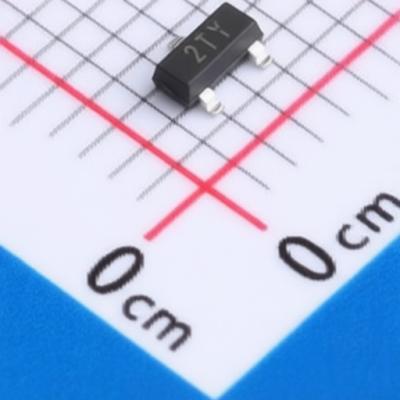 China PNP Transistor ElecSuper S8550 in SOT23 Package 300mW Power Dissipation for Electronic Applications for sale