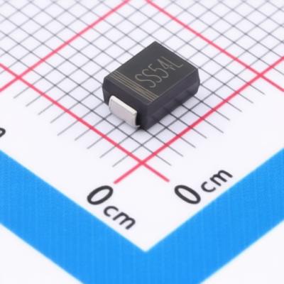 China Surface Mounted Schottky Barrier Rectifier Doeshare SS54LB 5 Amp 45 Volt for Low Voltage Applications for sale