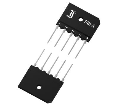 China three phase diode bridge rectifier DIOTEC DBI25-18A compliant with RoHS REACH and Conflict Minerals for sale