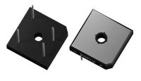 China Single Phase Diode Bridge Rectifier DIOTEC KBPC5002FP Designed for Power Supply and Mains Rectification for sale