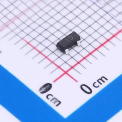China Compact SOT23 package NPN transistor ElecSuper MMBTA42 with 300 volt collector emitter voltage rating for sale