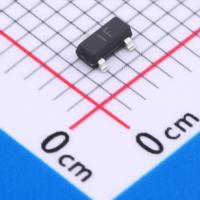 China NPN Transistor ElecSuper BC847B SOT23 Package Plastic Encapsulated 100mA Current Switching Amplification for sale