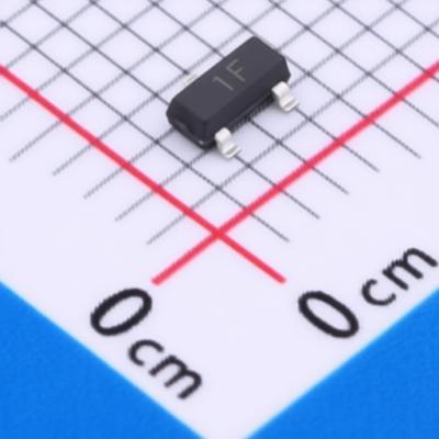 China NPN Transistor ElecSuper BC847B SOT23 Package Plastic Encapsulated 100mA Current Switching Amplification for sale