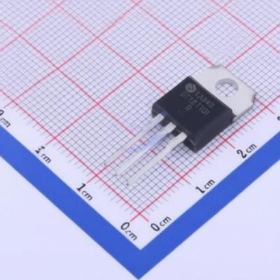 China silicon bidirectional thyristor Doeshare DT12T10I-B for general purpose ac switch control applications for sale