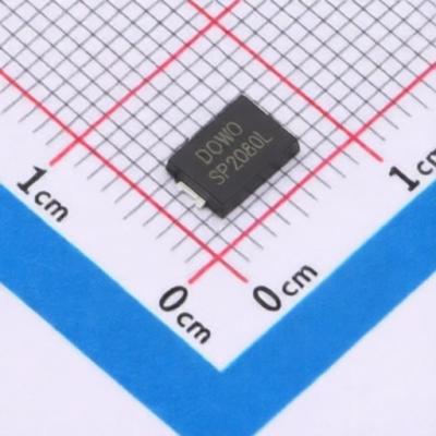 China Schottky barrier rectifier DOWO SP2080L 20A 80V designed for high frequency miniature power supplies for sale