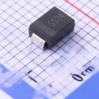 China Surface Mount Schottky Rectifiers Doeshare SS24 Metal Silicon Construction Polarity Protection Device for sale