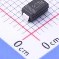 China Fast Recovery Surface Mounted Rectifiers Doeshare RS1M 1 Amp Glass Passivated Junction Chip for sale