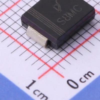 China 8 Amp Surface Mount Passivated Rectifier DIYI Elec Tech S8MC for Industrial and General Applications for sale