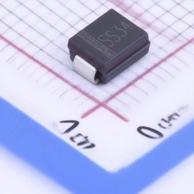 China Surface Mounted Schottky Barrier Rectifiers Featuring Doeshare SS34 With 40 Volt Peak Reverse Voltage for sale