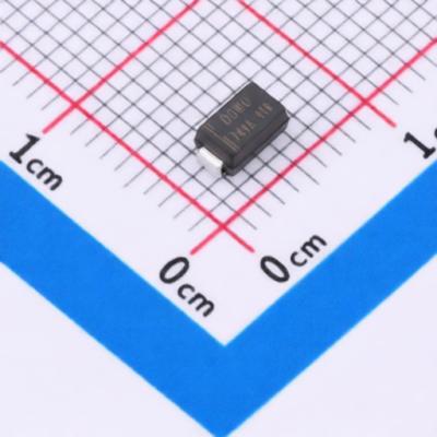 China Zener diode DOWO SMA4744A with 1 watt power dissipation and corrosion resistant solderable terminals for sale