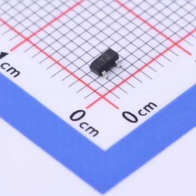 China Compact plastic SOT-23 PNP transistor Doeshare SS8550 designed for general purpose electronic circuits for sale