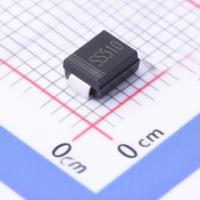 China 5 Amp Surface Mounted Schottky Barrier Rectifier Doeshare SS510 with Flammability Classification 94V O for sale