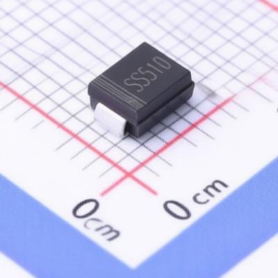 China 5 Amp Surface Mounted Schottky Barrier Rectifier Doeshare SS510 with Flammability Classification 94V O for sale