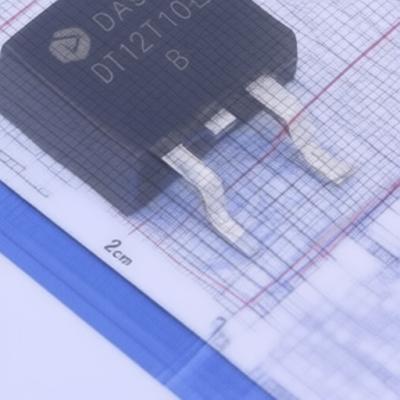 China High temperature rated TRIAC Doeshare DT12T10E-B operating up to 125 degrees Celsius for switching for sale