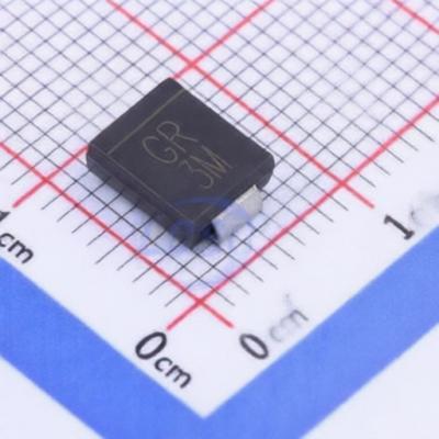 China Pb RoHS Free Fast Recovery Rectifier EIC GR3M Glass Passivated Junction with High Voltage Capability for sale