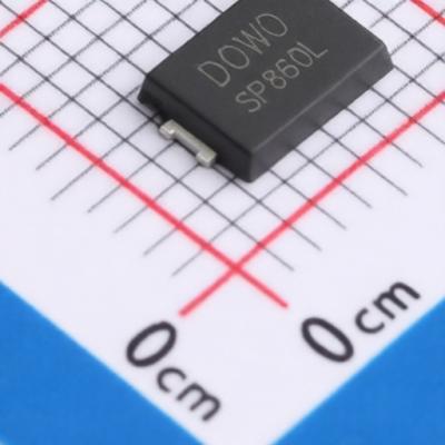 China Low Forward Voltage Trench Schottky Rectifier DOWO SP860L for On Board DC DC Converters and Lighting for sale
