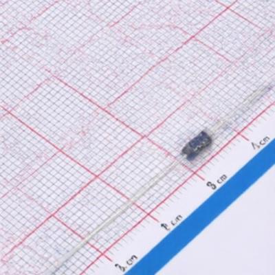 China Schottky Barrier Rectifier Diode DOWO 1N5819 1A 40V Metal Silicon Junction RoHS Compliant for sale