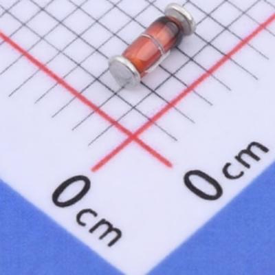 China General purpose Schottky barrier diode EIC BAS85 with low turn on voltage and PN junction guard ring protection for sale