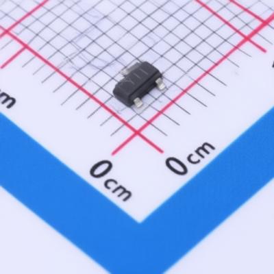 China SOT23 Package NPN Transistor ElecSuper M8050 with 40V VCBO and 800mA Continuous Collector Current for sale