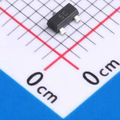 China Compact SOT-23 PNP transistor ElecSuper BC807-40 suitable for electronic switching and amplification for sale
