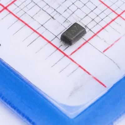 China Surface Mount Silicon Rectifier Diode ElecSuper A7 with Glass Passivation and Metallurgically Bonded for sale