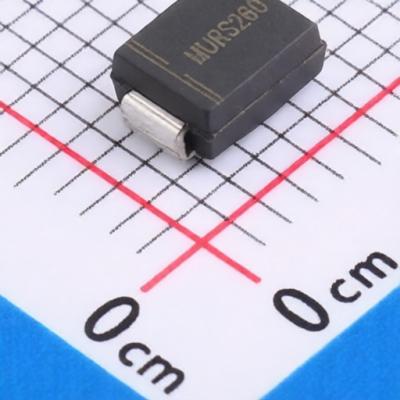 China 600 Volt 2 Amp Surface Mount Super Fast Recovery Rectifier DOWO MURS260B SMB Package RoHS Certified for sale
