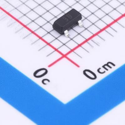 China SOT23 Small Outline Package PNP Transistor ElecSuper BC856 B with 80V VCBO and 200mW Power Dissipation for sale