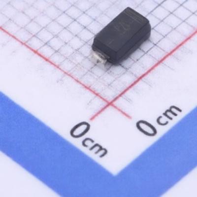 China High surge current surface mount super fast rectifier EIC SS1J with molded plastic UL94V-O epoxy case for sale