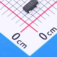 China SOT23 Small Outline Plastic Package ElecSuper BC846A NPN Transistor 80V Collector Base Voltage 100mA for sale