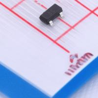 China NPN transistor ElecSuper BC817-40 in SOT-23 package with 45V collector emitter voltage and 300mW power rating for sale