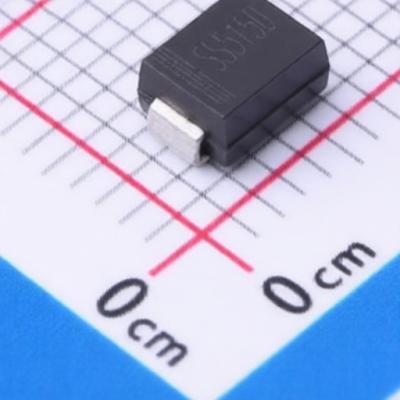 China 5A 150V Schottky Rectifier ElecSuper SS515B with Loss and High Current Capability in Plastic Package for sale