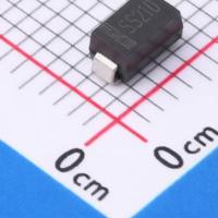 China Surface Mount Schottky Barrier Rectifier ElecSuper SS210A 2A 100V High Surge Current Device for sale