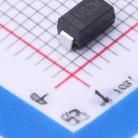 China High Temperature Soldering Rectifier ElecSuper US2MA 2A 50 to 1000V Ultra Fast Recovery Surface Mounted Diode for sale