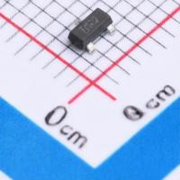 China Plastic encapsulated ElecSuper BAV199 diode with 160mA forward continuous current and epoxy UL 94V-0 rating for sale