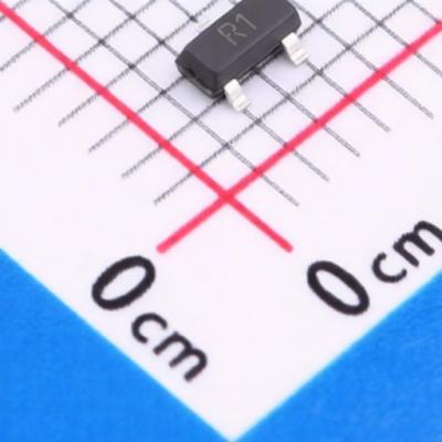 China High Density Cell Design P Channel MOSFET ElecSuper SI2307A ES with Low Gate Charge and Rugged Build for sale