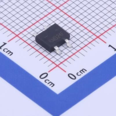 China Durable Schottky Bridge Rectifier FUXINSEMI KMB24F with Molded Plastic Case and Solderable Terminals for sale