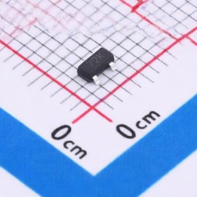 China Power Electronics MOSFET ElecSuper WNM7002 3 TR ES Featuring Trench Technology and Pb Free Material for sale