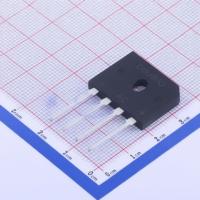 China single phase bridge rectifiers featuring FUXINSEMI GBU810 for electronic circuit board applications for sale