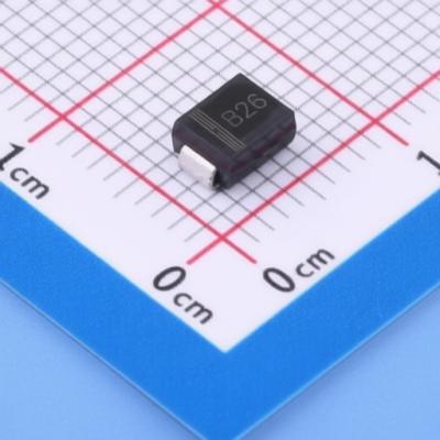 China Industrial electrical diode FUXINSEMI MBRS260T3G-FS component for circuit protection and efficiency for sale