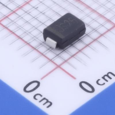 China Compact SMA DO214AC Schottky diode FUXINSEMI SS26A with majority carrier conduction and RoHS 20 compliant design for sale