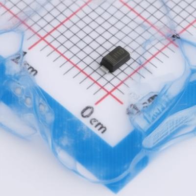 China SOD123FL Molded Plastic Body Diode with Cathode Color Band and Plated Axial Leads FUXINSEMI SS10100FL for sale