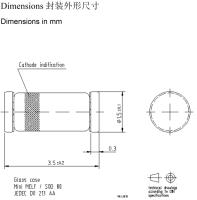 China Diode component FH FHLL4148-XE suitable for various electronic circuit applications and integration for sale