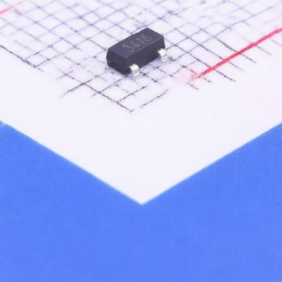 China ESD protected FMS Formosa Microsemi AS3415E P Channel TrenchFET MOSFET in plastic encapsulate SOT 23 for sale