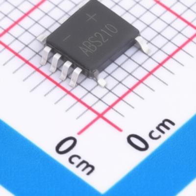 China Miniature surface mount bridge rectifier FUXINSEMI ABS210 with peak forward surge current and construction for sale