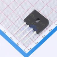 China Single Phase Bridge Rectifier FUXINSEMI GBU1510 Glass Passivated Molded Plastic Case RoHS Compliant for sale